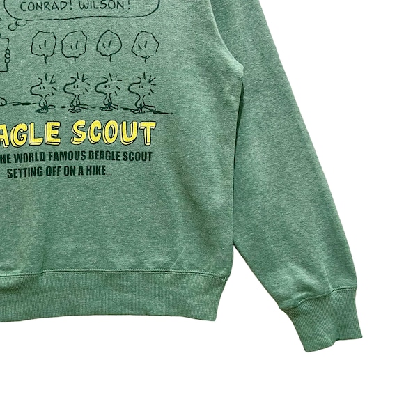 PEANUTS Snoopy Woodstock Beagle Squad Big Spell Out B… - Gem