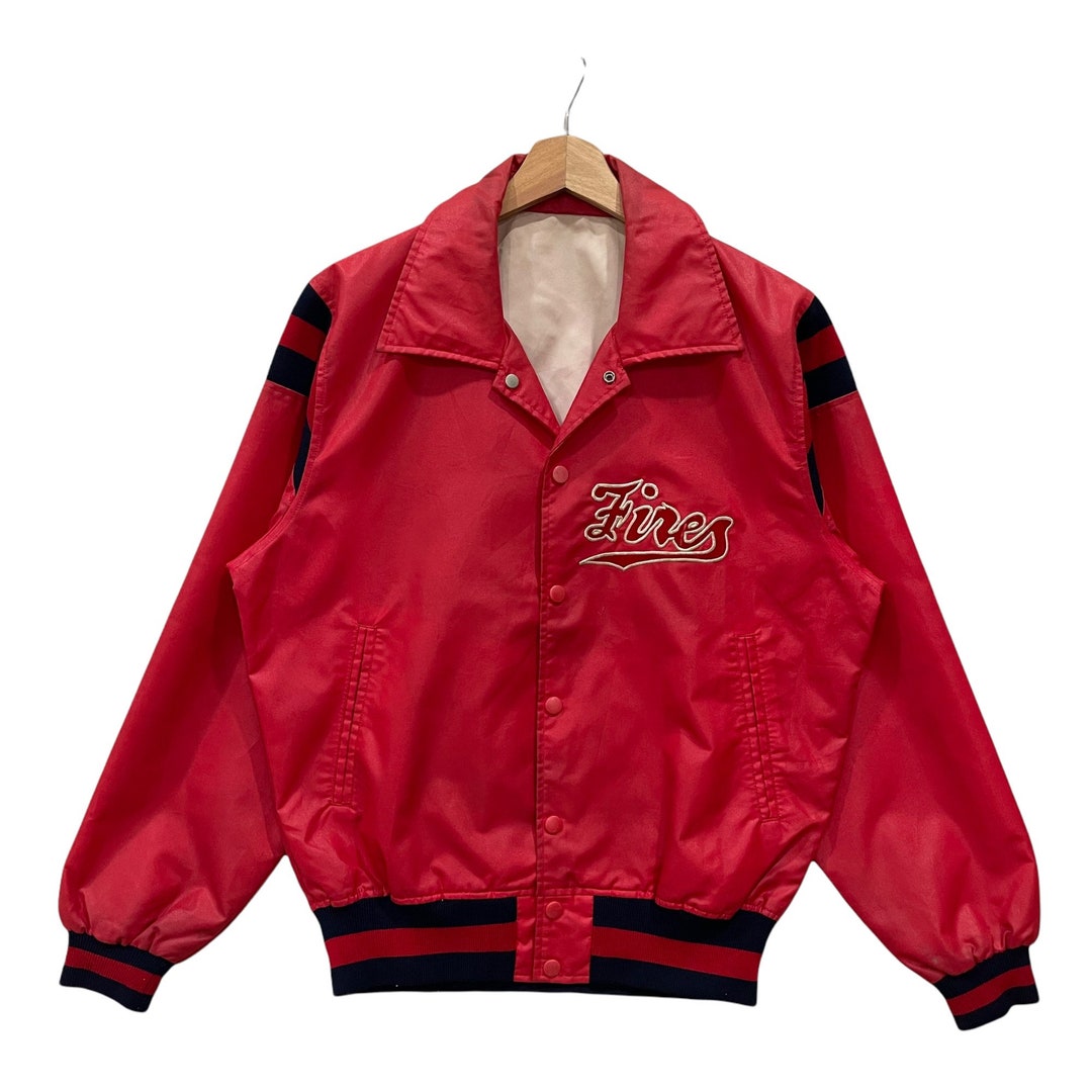 Vintage!! Descente Japanese Brand Baseball Jacket - Etsy