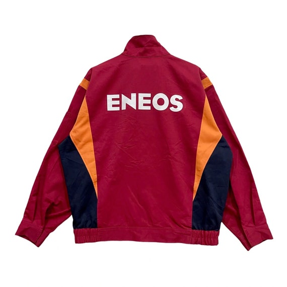 Vintage ENEOS Initial D Racing Zipper Jacket - Gem