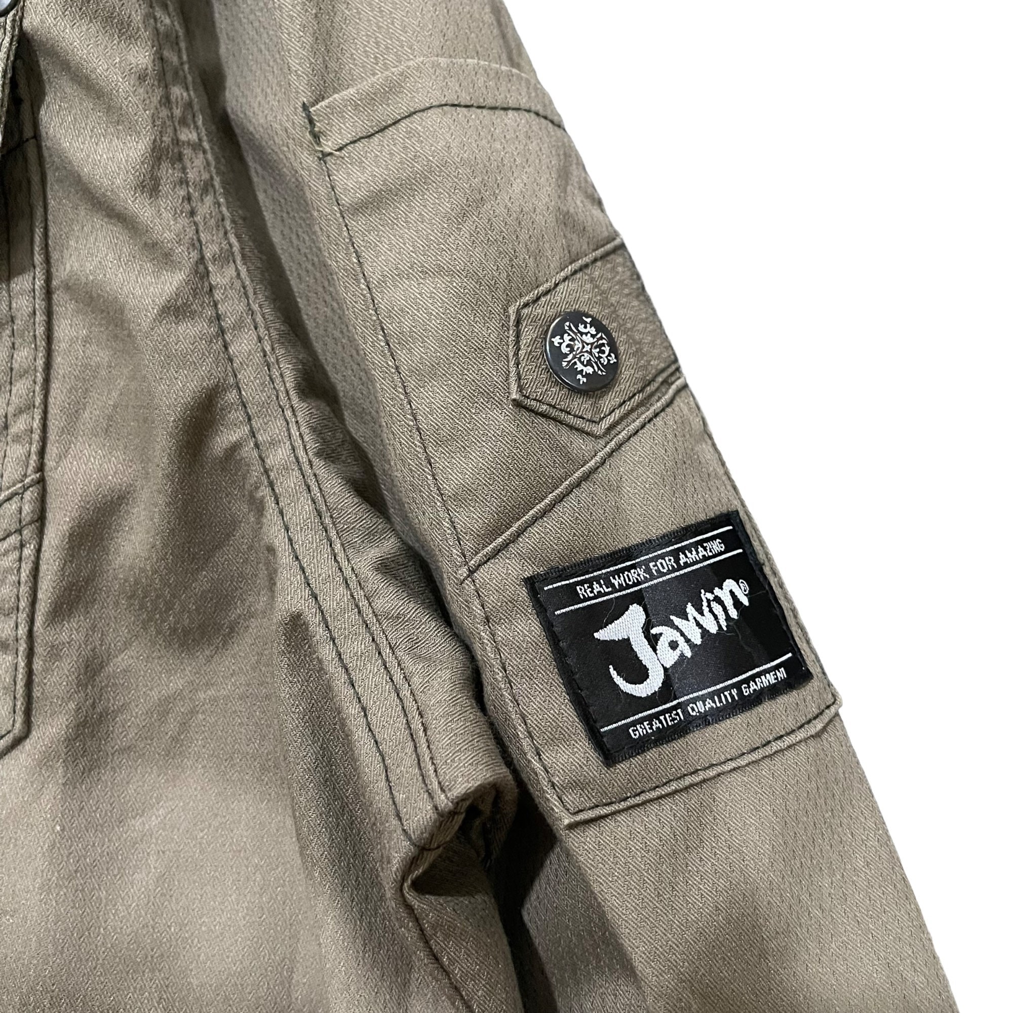 Vintage Jawin Japanese Brand Workwear Worker Pockets Jacket - Etsy