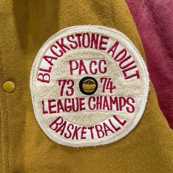 RARE!! Vintage 70s NBA Basketball Team Snap Button Wo… - Gem