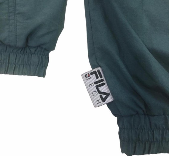 Vintage!! FILA Tech Windbreaker Jacket Multicolour - Gem