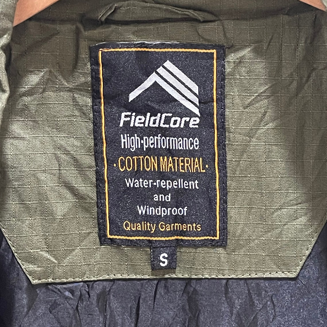 Vintage Fieldcore High-performance Water Repellent Windproof - Etsy