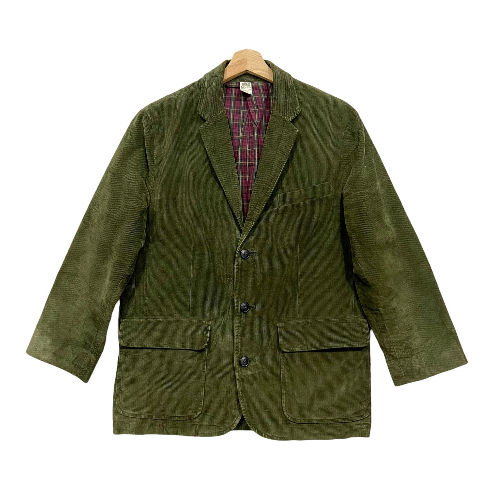 Vintage!! LL Bean Corduroy Jacket Coat Blazer - Etsy Vintage!! LL Bean Corduroy Jacket Coat Blazer - Etsy