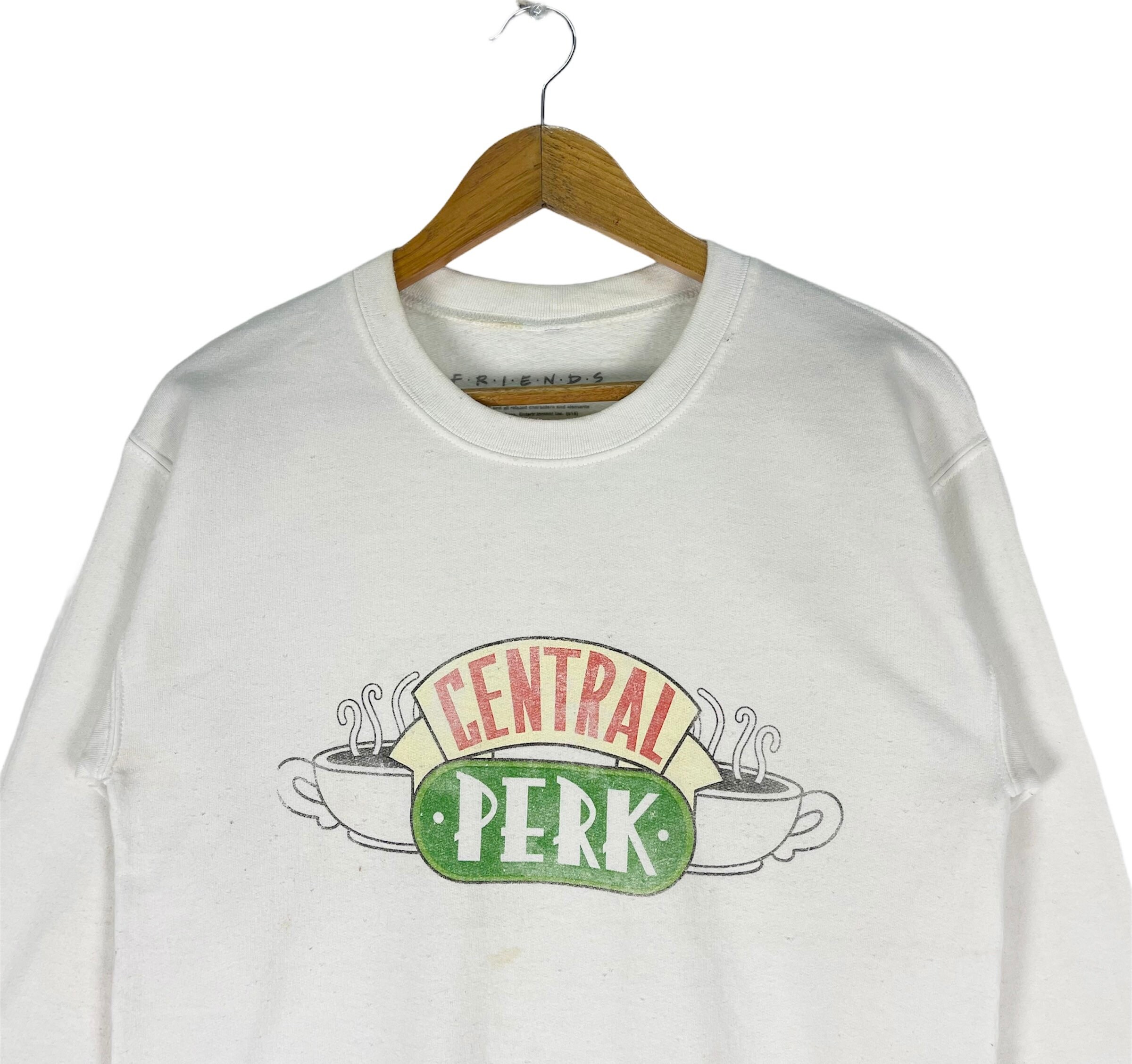 Vintage!! Friends the Television Series Central Perk Crewneck Sweater ...