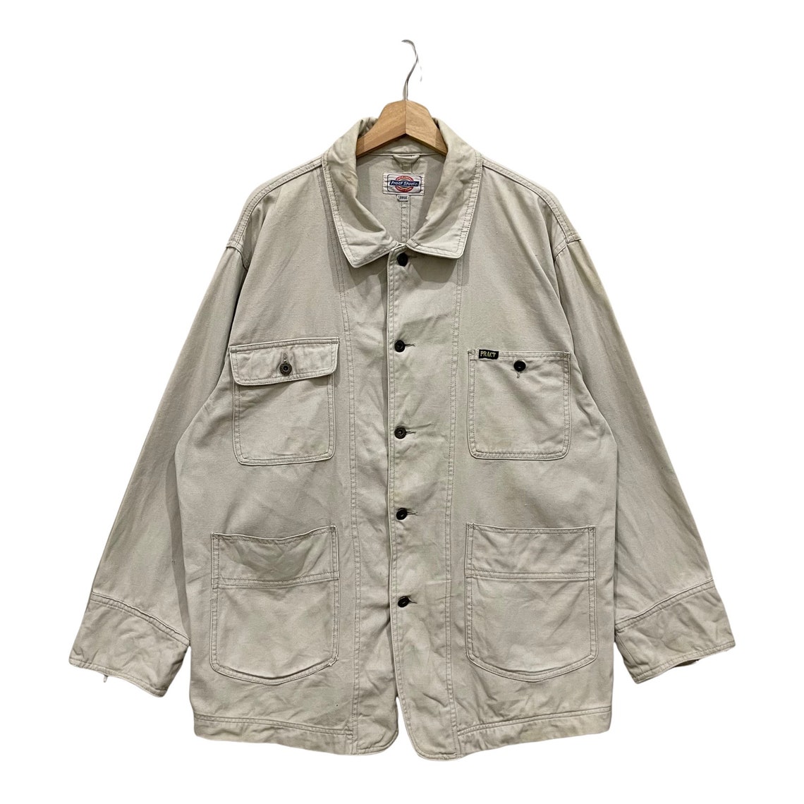 Vintage!! Pract Studio Japanese Brand Multipocket Utility Jacket - Etsy