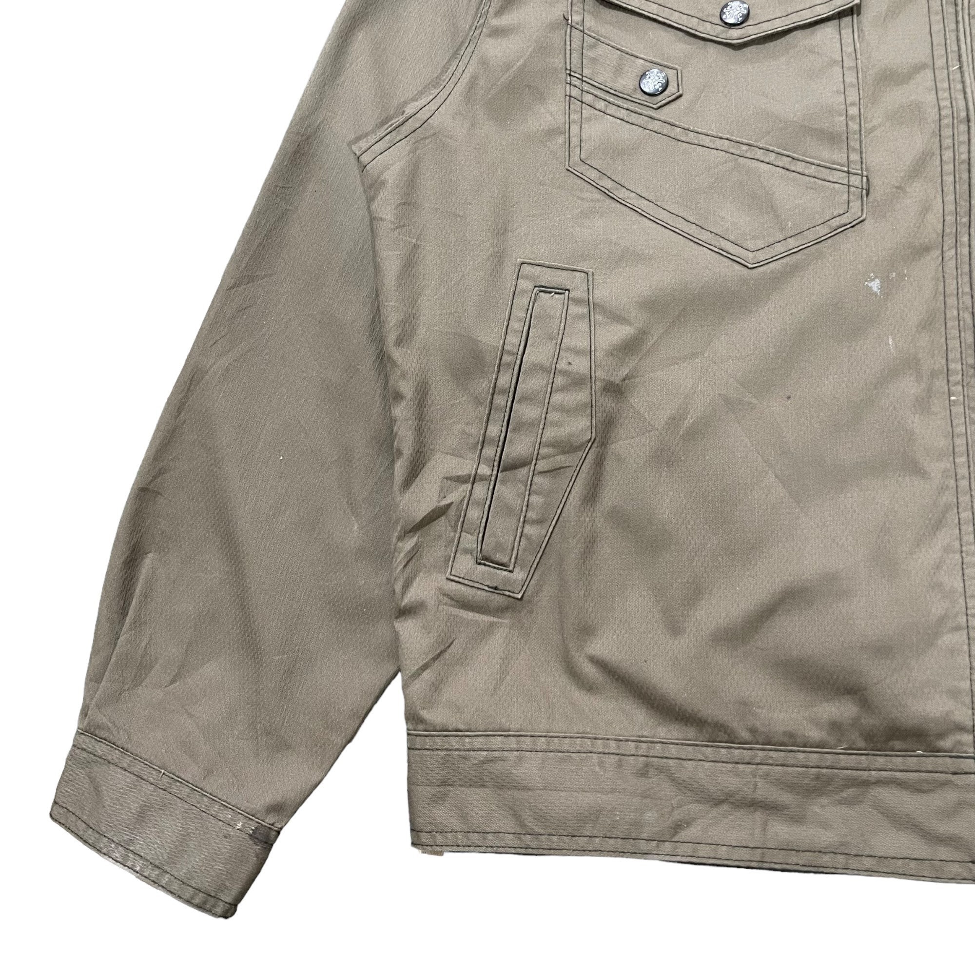 Vintage Jawin Japanese Brand Workwear Worker Pockets Jacket - Etsy