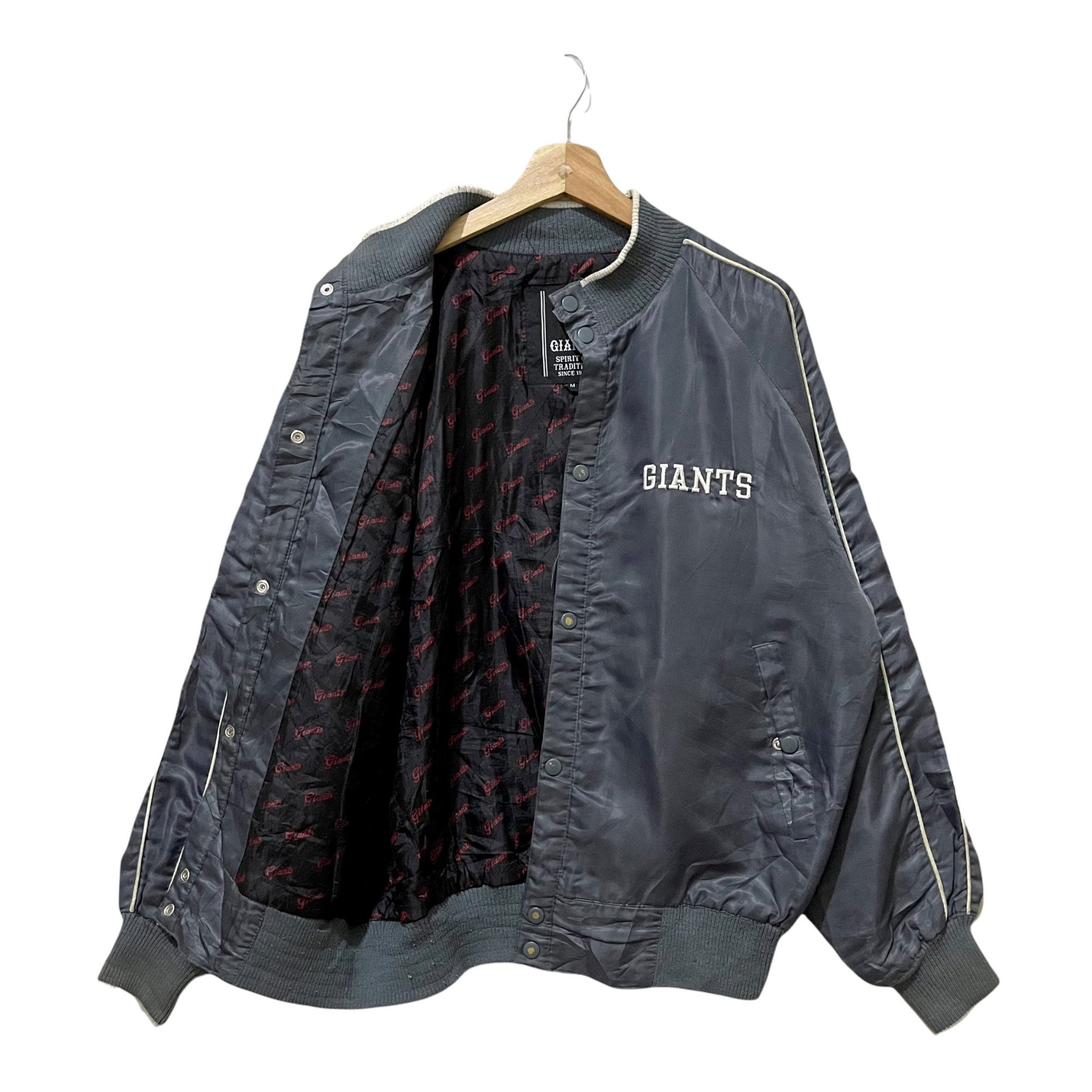 Vintage!! Yomiuri Giants Japanese Baseball Team Jacket - Etsy