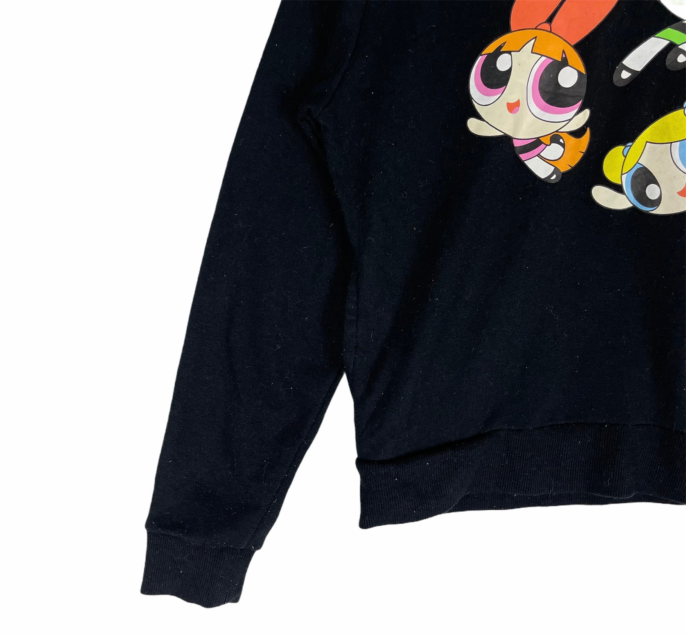 Vintage Powerpuff Girl Sweater Sweatshirt Hoodie - Etsy