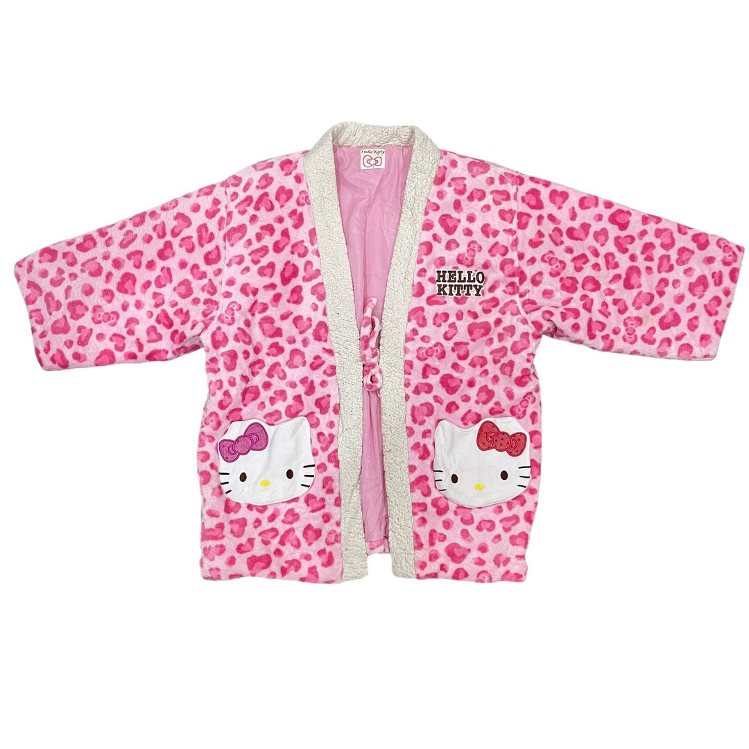 Vintage Hello Kitty Kimono Style Japanese Traditional Jacket - Etsy
