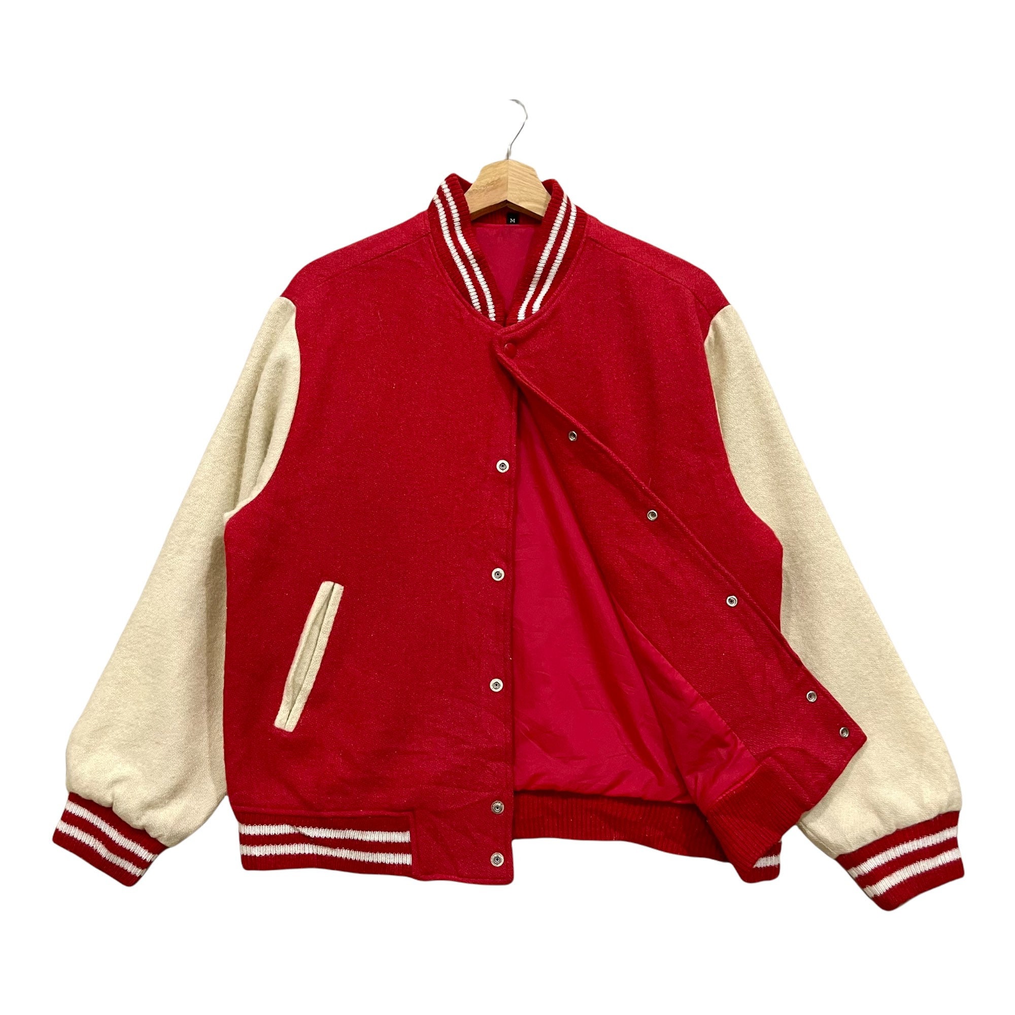 Vintage Japanese Brands Varsity Jacket - Etsy