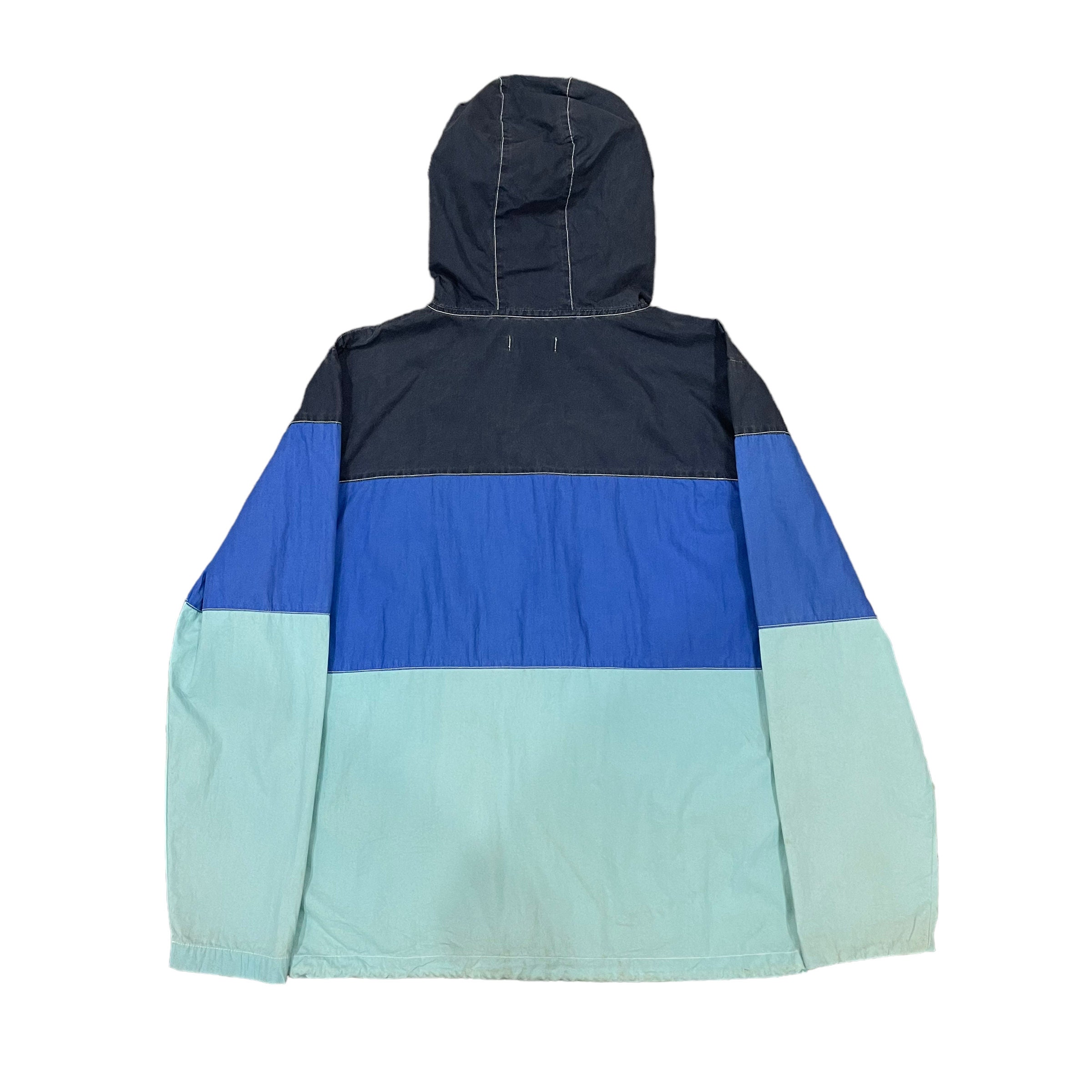 Vintage Japanese Brands SMP Colourway Colourblock Multicoloured Zipper ...