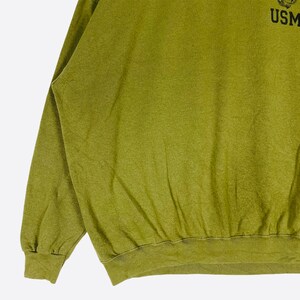 Vintage!! USMC United State Marine Corp Crewneck Military Sweater ...