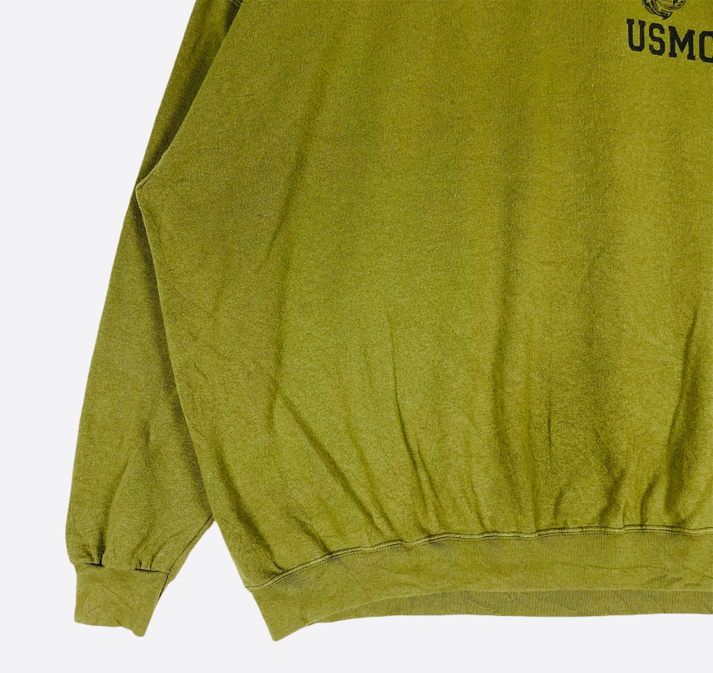 Vintage!! USMC United State Marine Corp Crewneck Military Sweater ...