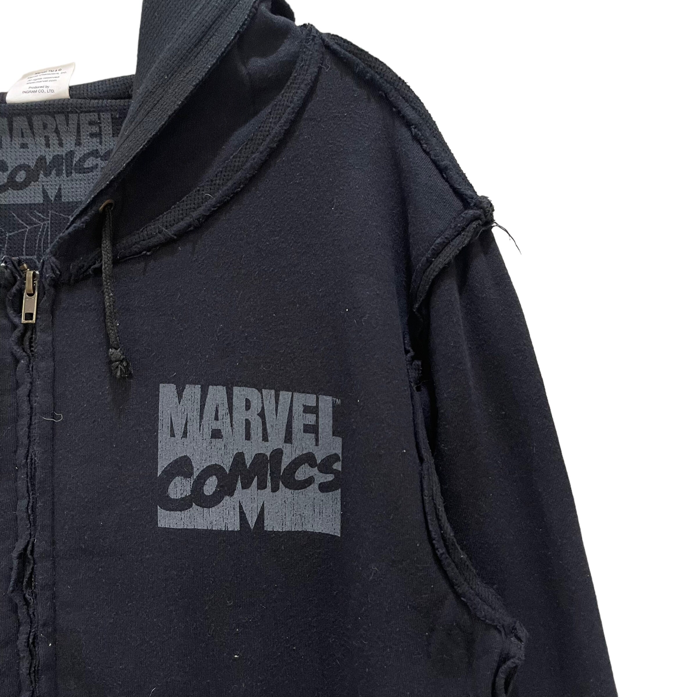 Vintage Marvel Spiderman Marvel Comics Marvel Studio Hoodie Sweater ...