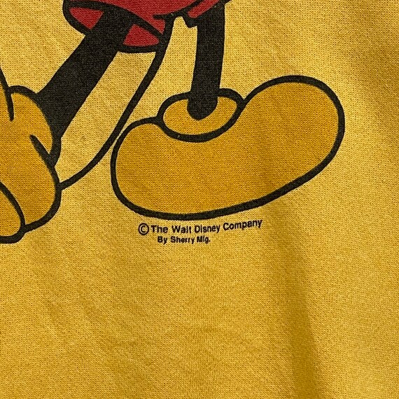 Vintage!! California Mickey Mouse Walt Disney Sweater… - Gem