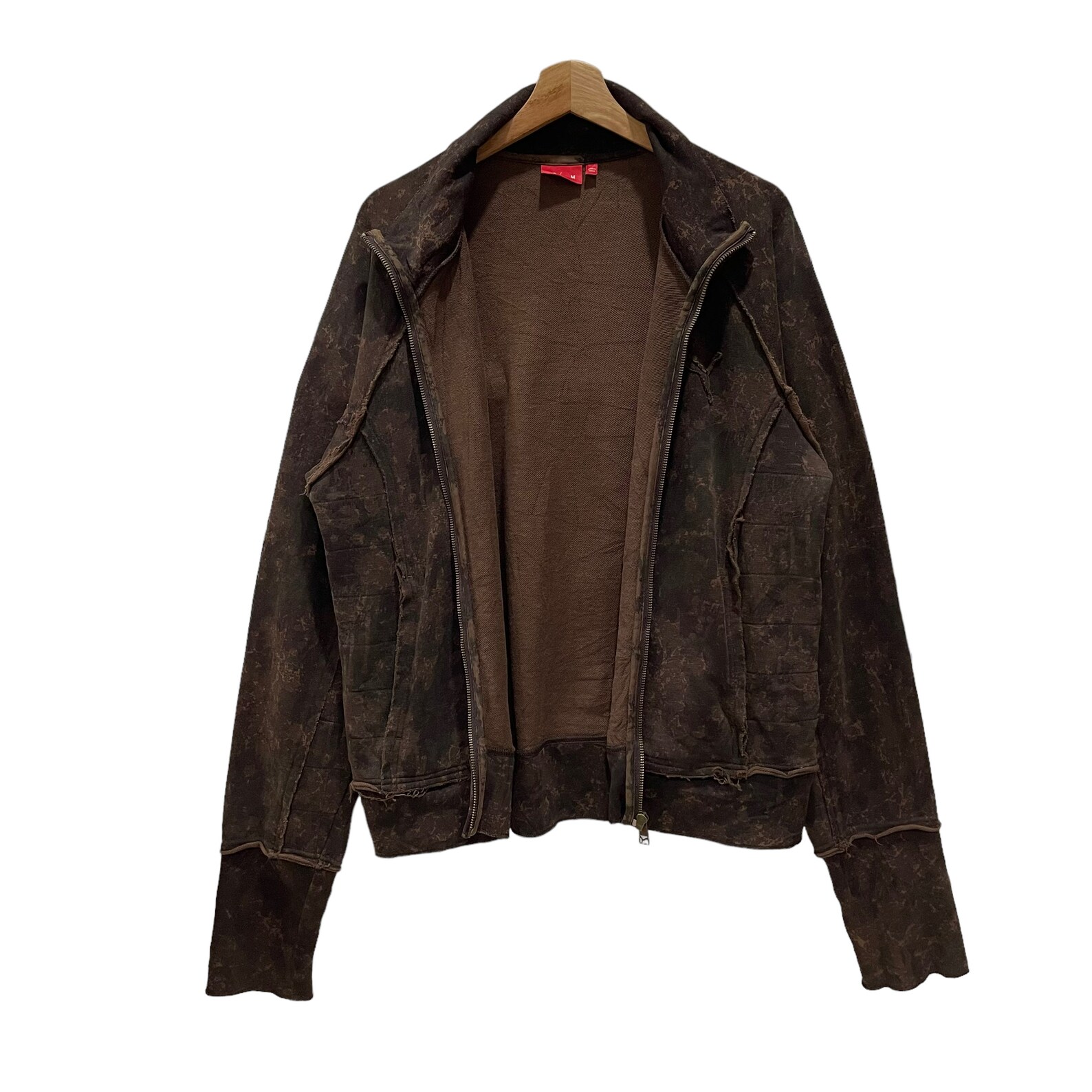 Vintage!! PUMA Camouflage Small Logo M Size Zipper Jacket - Etsy