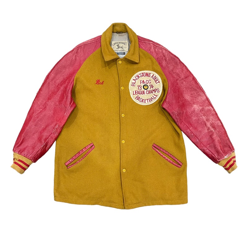 RARE Vintage 70s NBA Basketball Team Snap Button Wool - Etsy