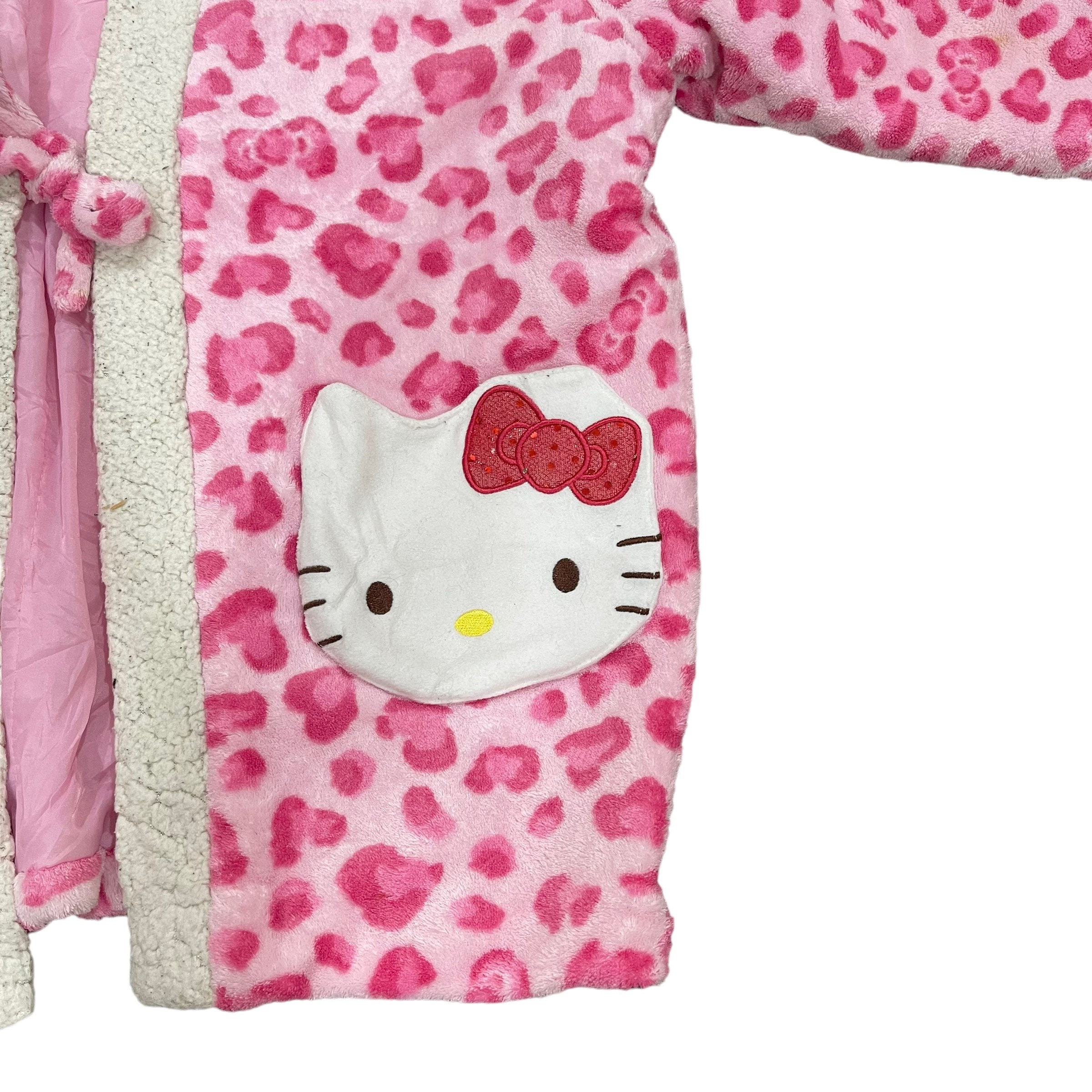 Vintage Hello Kitty Kimono Style Japanese Traditional Jacket - Etsy