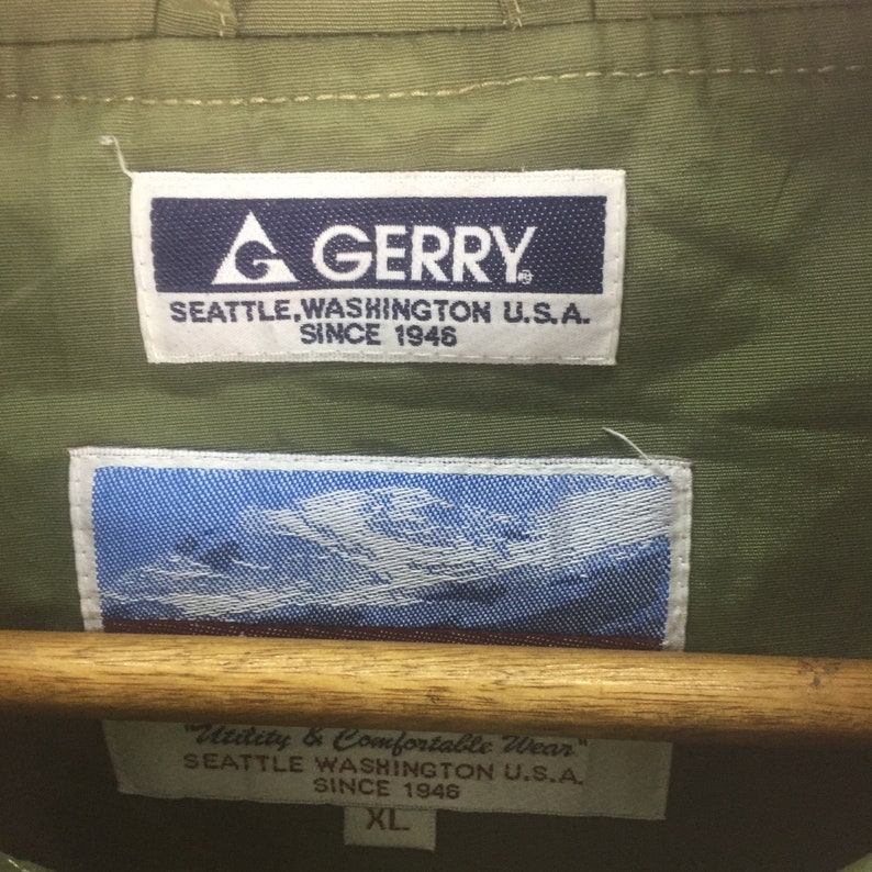 Vintage!! Gerry Multipockets Fishing Vest Jacket - Etsy