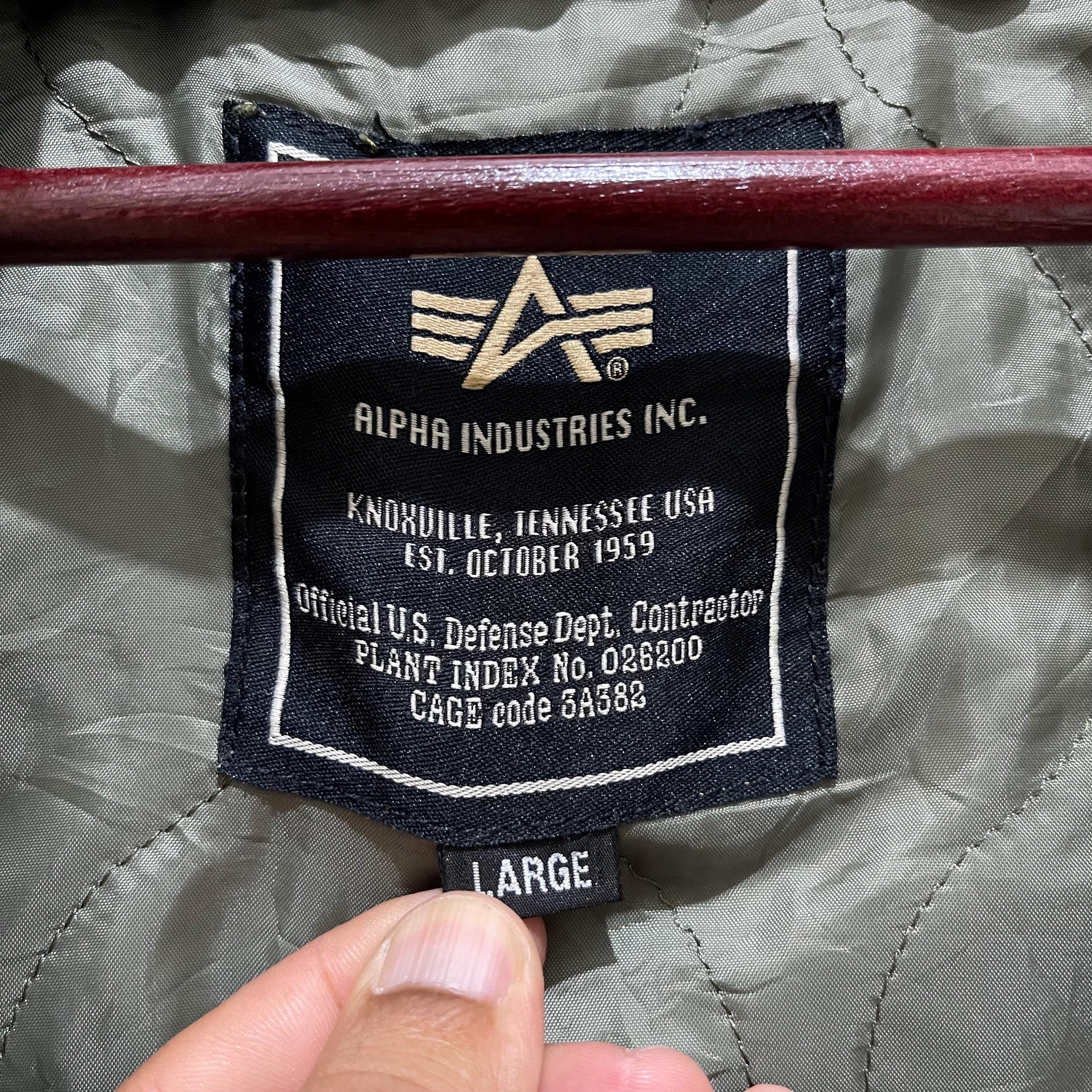 Vintage Alpha Industries OG Military Parka Jacket - Etsy