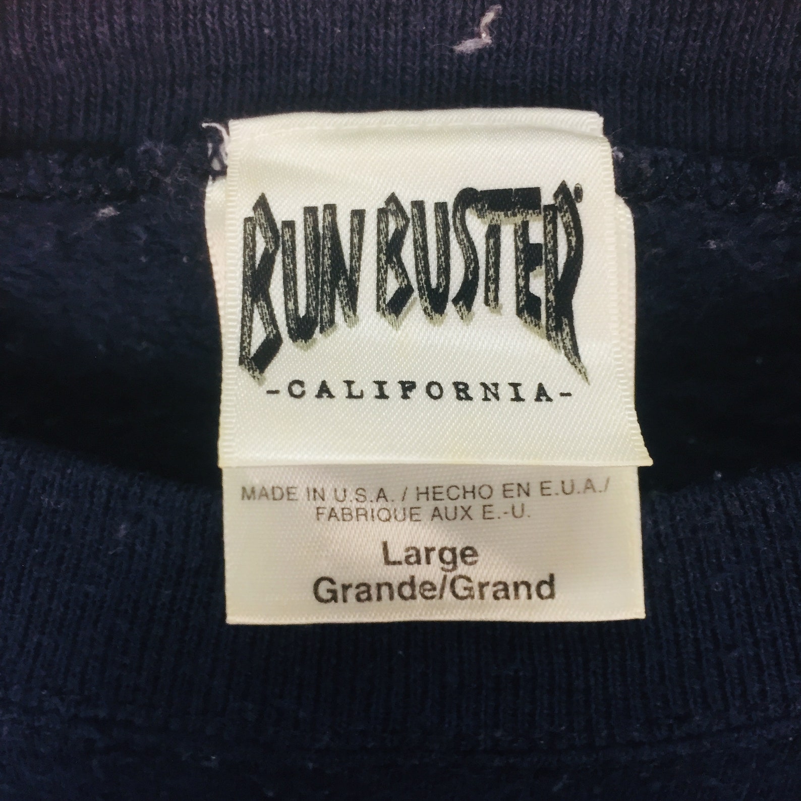 Vintage Bun Buster California Sweater Sweatshirt - Etsy UK