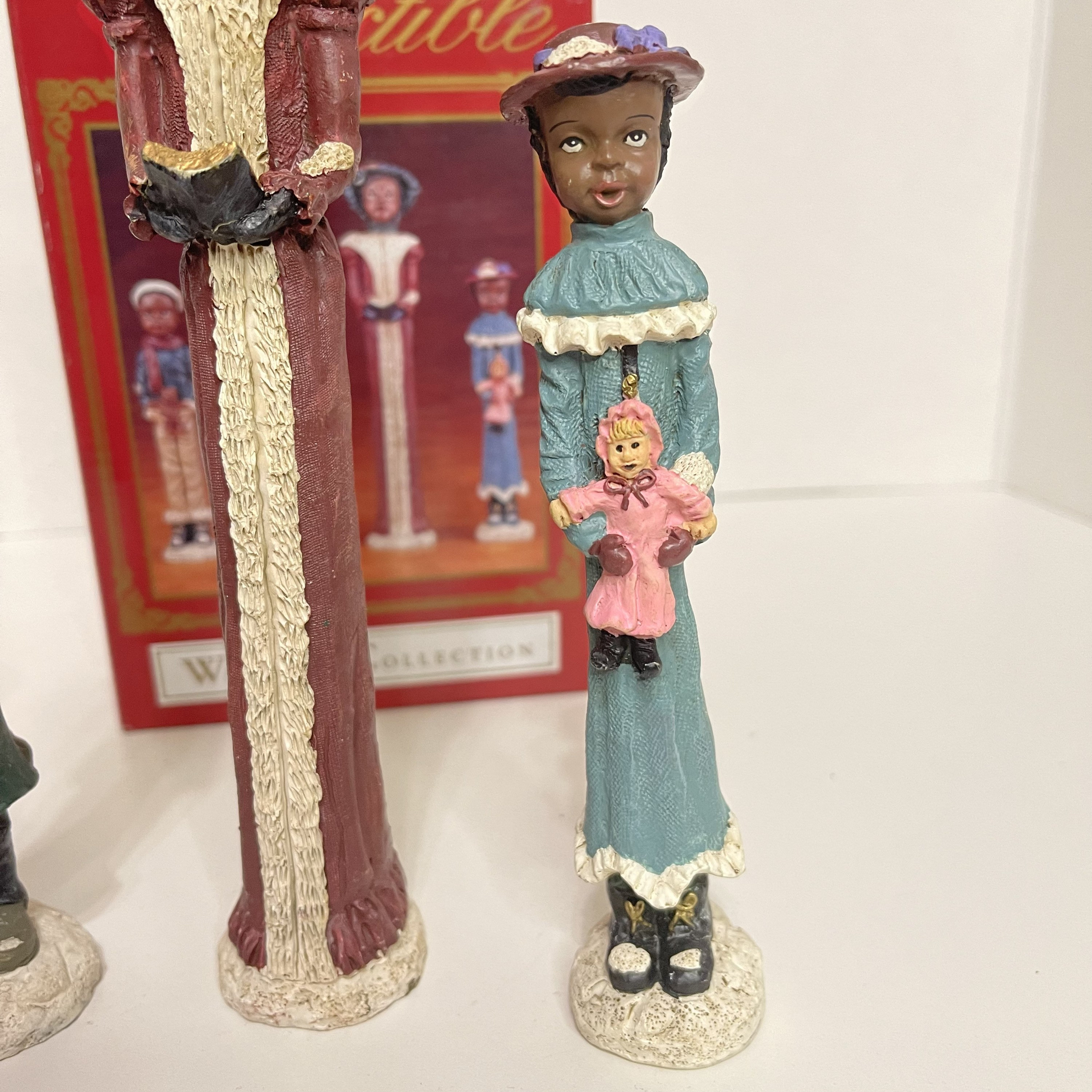 Rare Vintage Windsor Collection African American Carolers Collectible ...