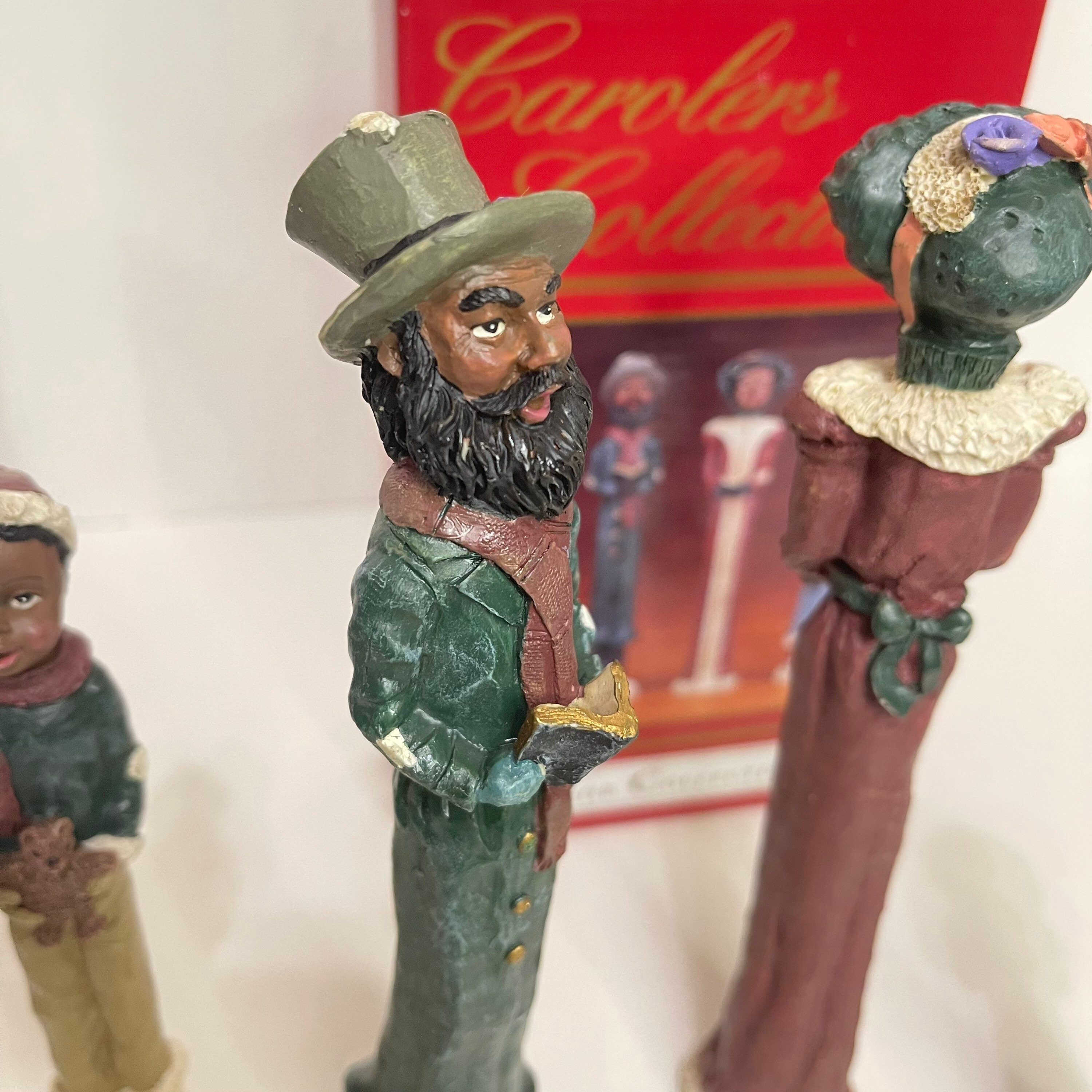 Rare Vintage Windsor Collection African American Carolers - Etsy