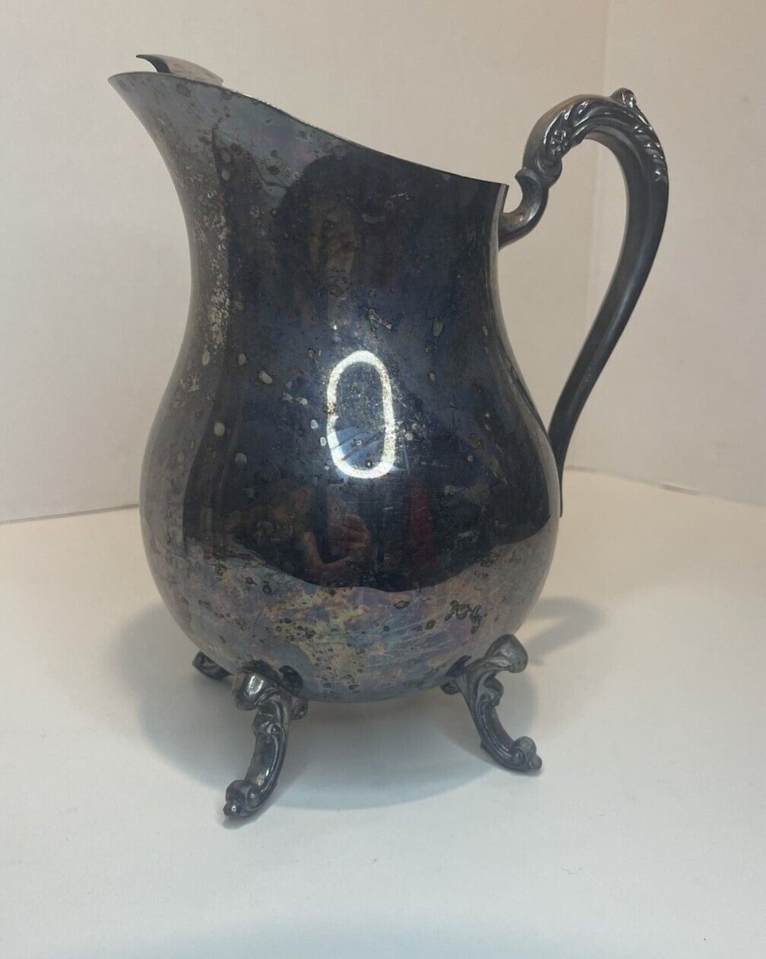 Vintage Mid Century FB Rogers Silver Co Silverplate Water Pitcher - Etsy