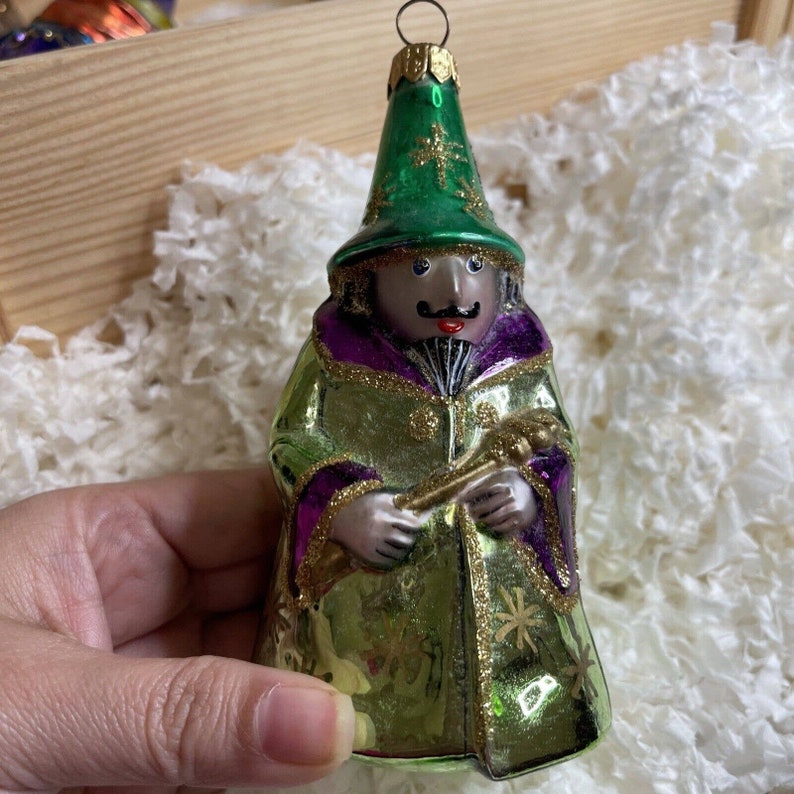 Kurt S Adler POLONAISE 1997/1998 Wizard of Oz Christmas Ornaments With ...