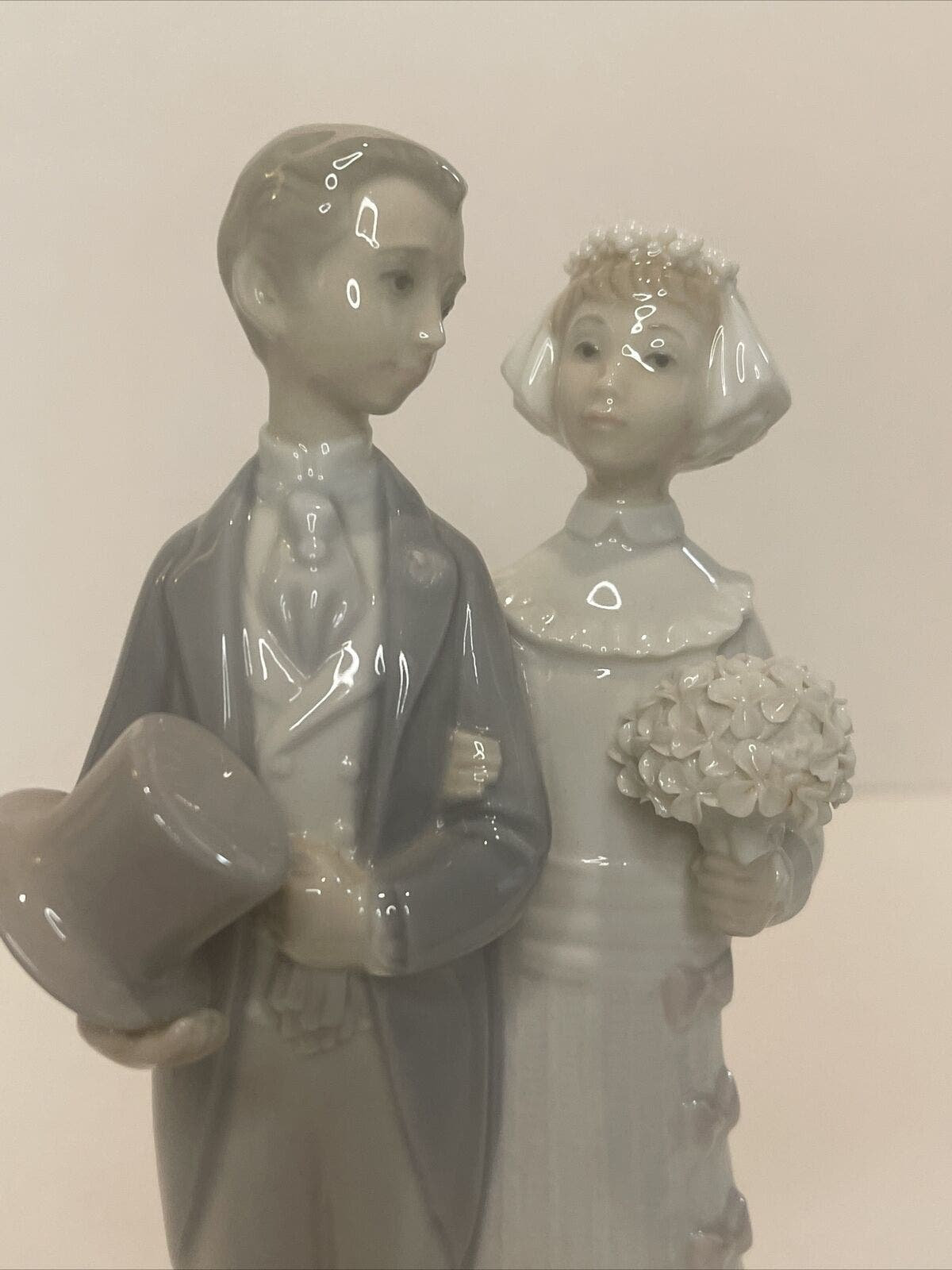 Lladro "bride & Groom" #4808 Couple Getting Married Good Condition ...