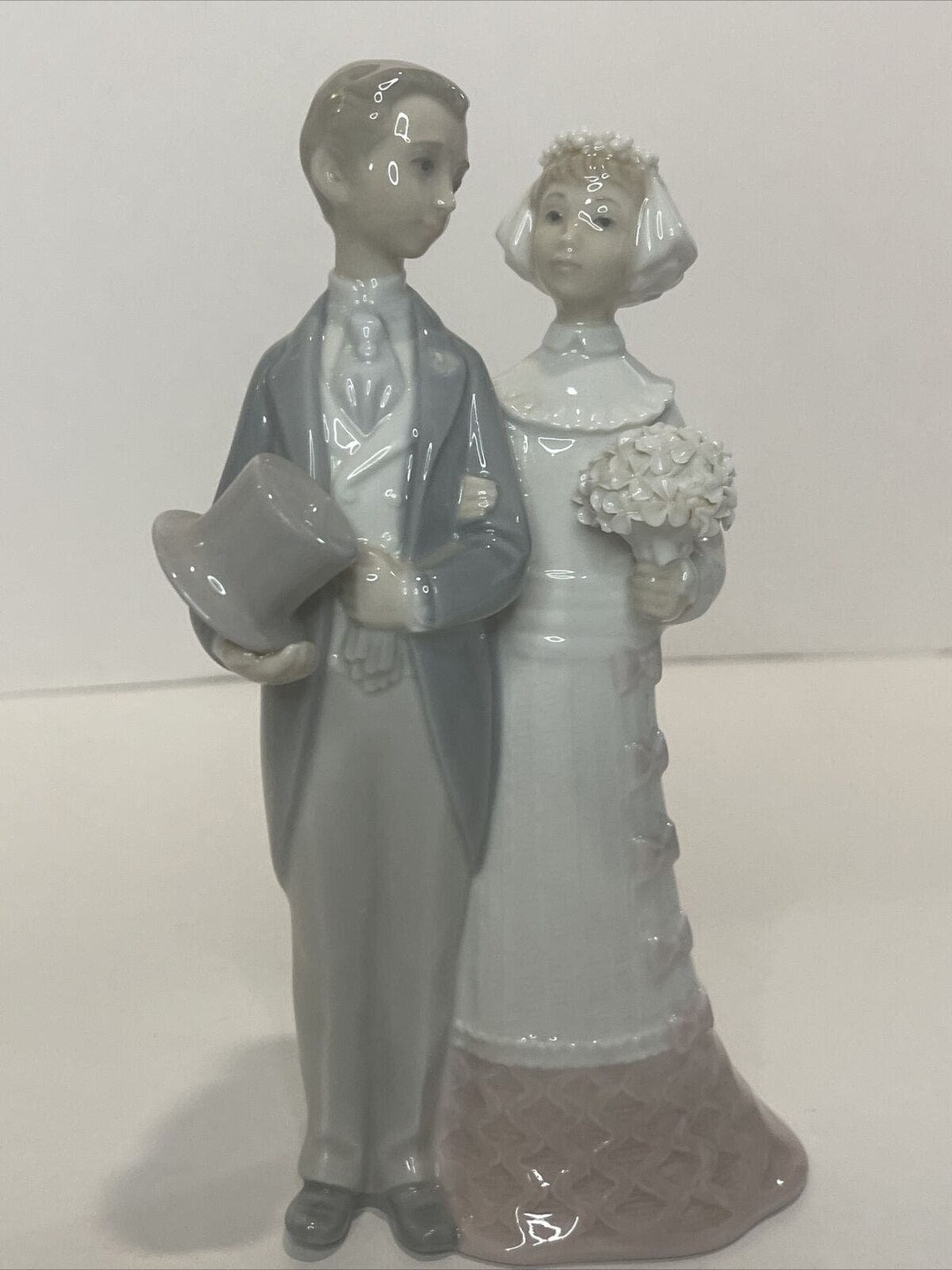 Lladro "bride & Groom" #4808 Couple Getting Married Good Condition ...