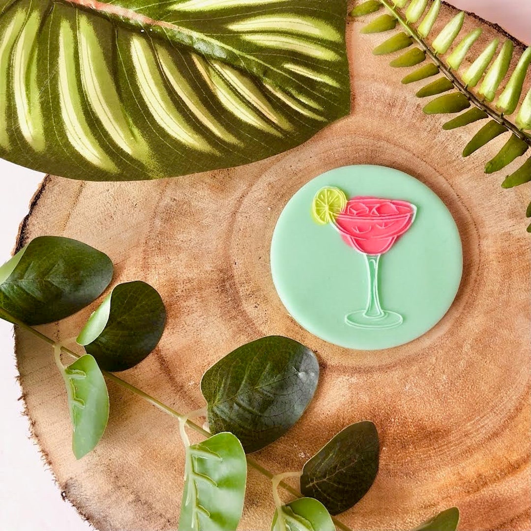 Margarita Cocktail Drinkfiesta Hen Do Fondant Acrylic - Etsy