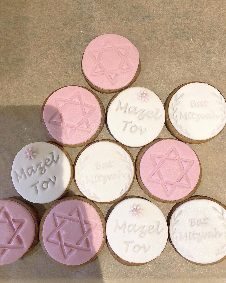 Star of David magen Dovid Stamp/embosser for Fondant Icing - Etsy