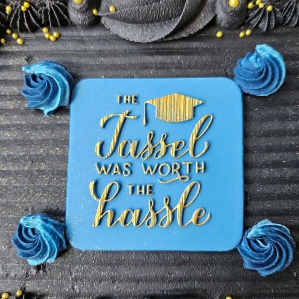 Tassel Worth Hassle - Etsy UK