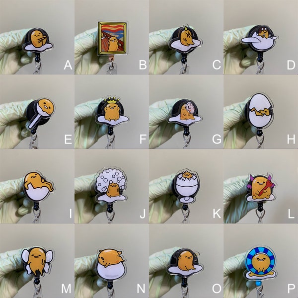 Cute Badge Holder - Etsy