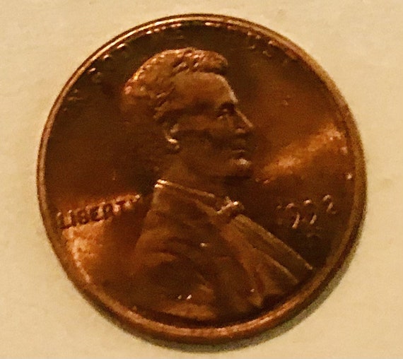 RARE 1992 Close AM Lincoln Penny Excellent Condition Red Brown | Etsy