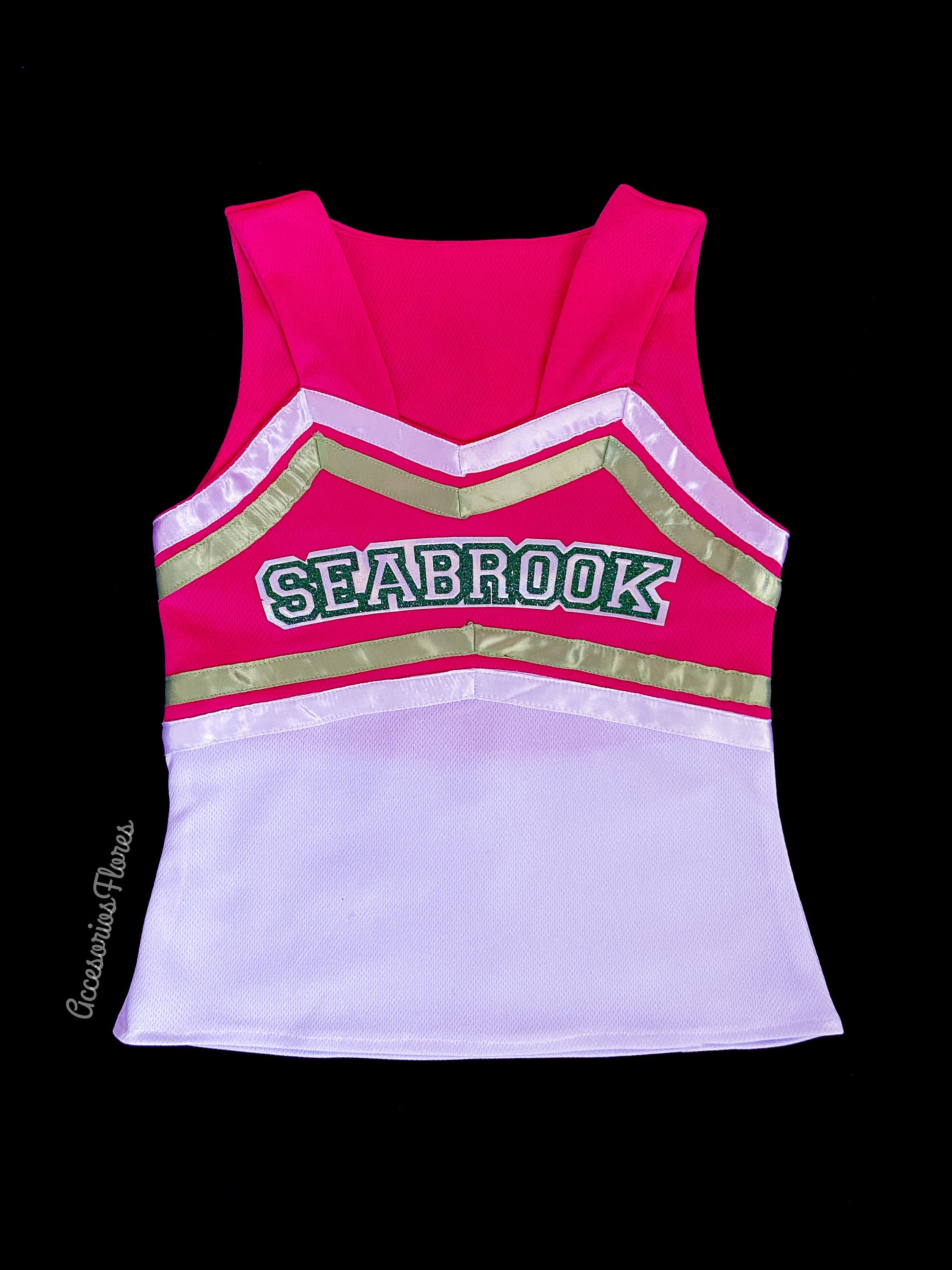Disney Zombies 2 Addison Costume Cheerleading Outfit 4 Etsy