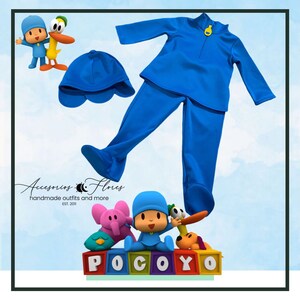 Pocoyo costume / Pocoyo boy / pocoyo// boy costume / | Etsy