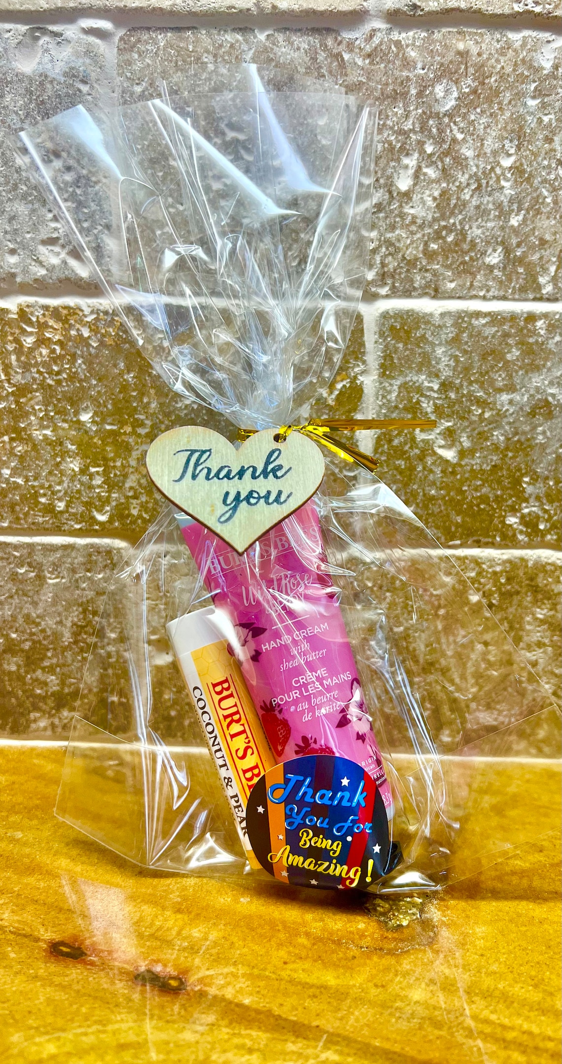 Burt’s Bees Thank You Gift Bags - Etsy