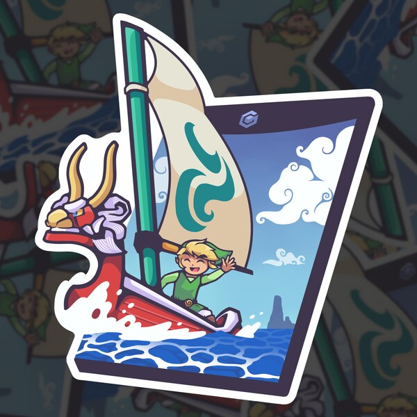 Wind Waker - Etsy