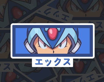 Mega Man Car Decals - Etsy