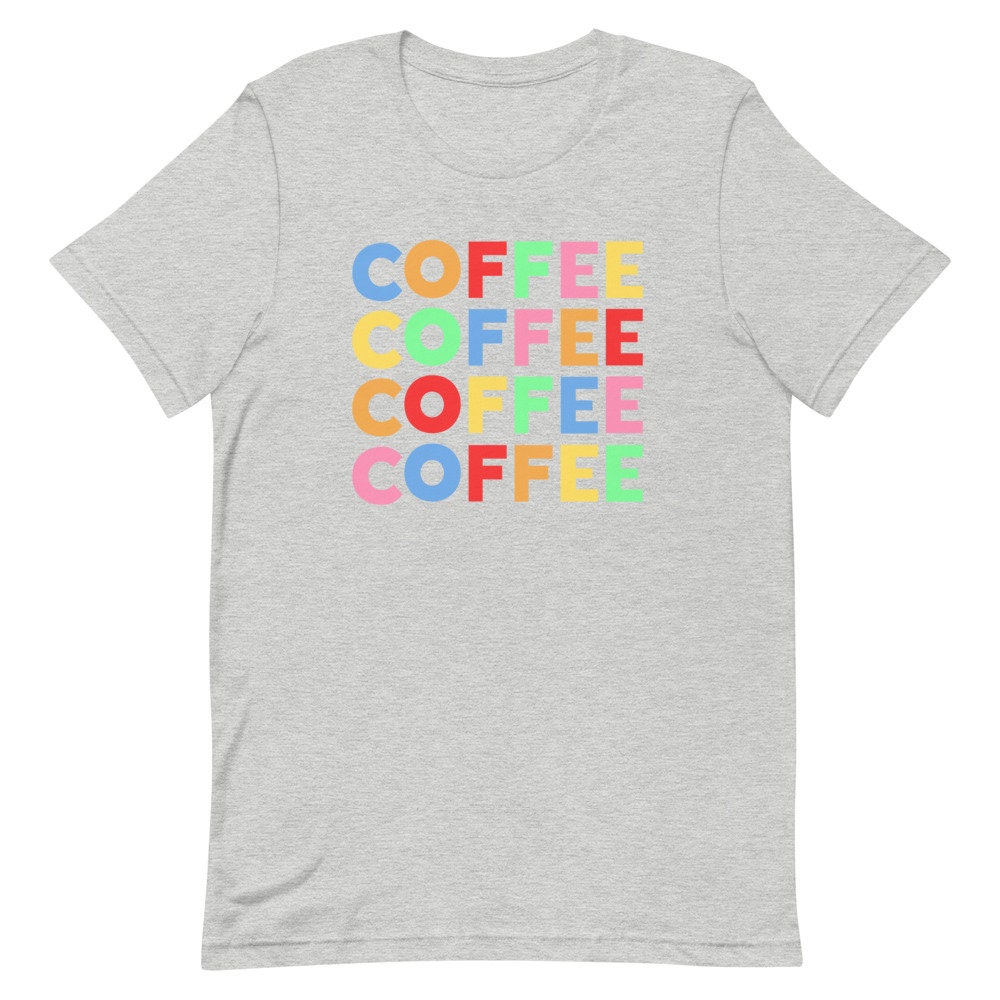 But First Coffee, Coffee Lover's Shirt, Coffee Shirt for Women, Mom ...