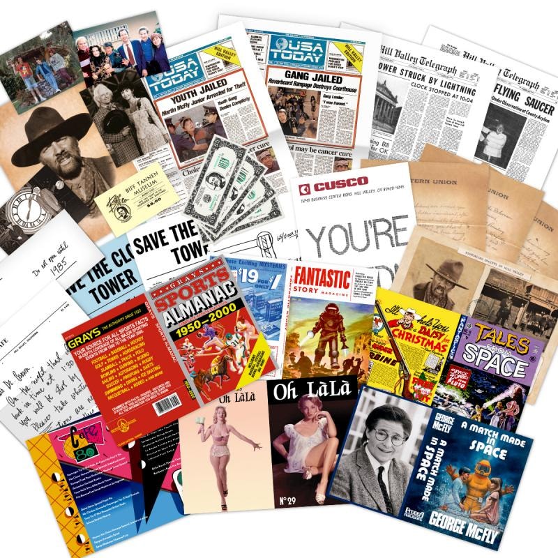 Back to the Future Pack - Etsy UK