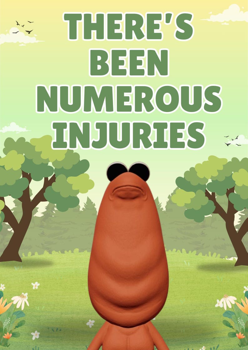 Marcus the Worm Posters | 6 Vibrant Digital Prints | Iconic Quotes ...