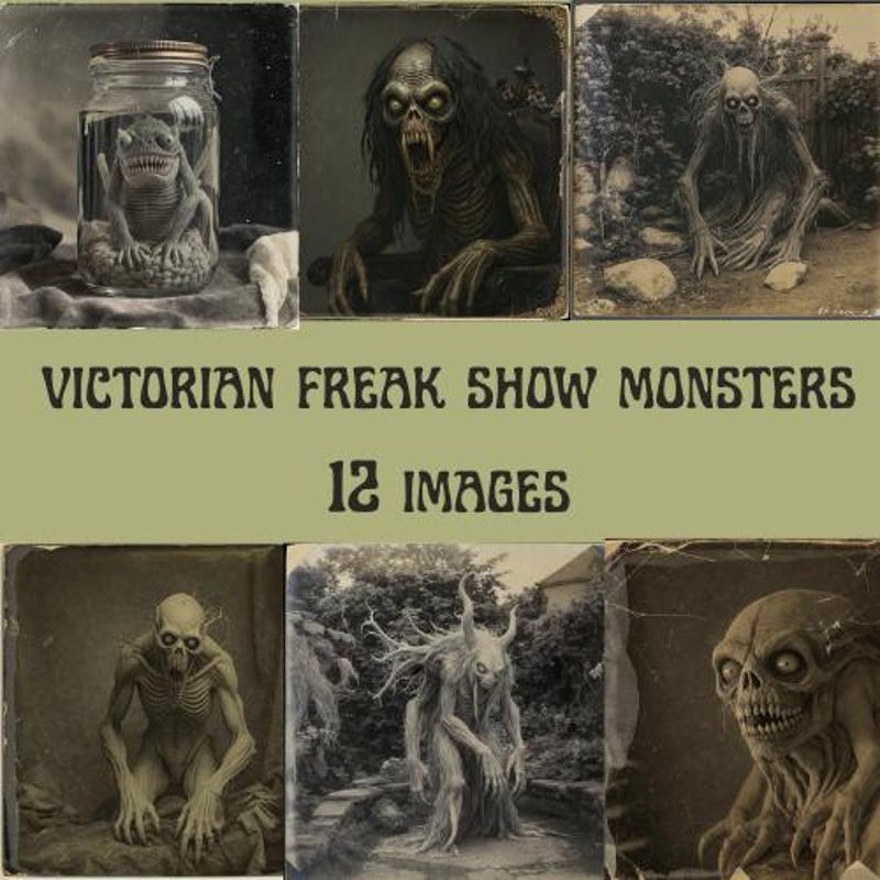 Vintage Freak Show - Etsy