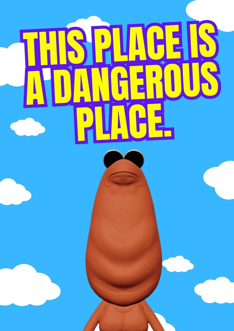 Marcus the Worm Posters | 6 Vibrant Digital Prints | Iconic Quotes ...