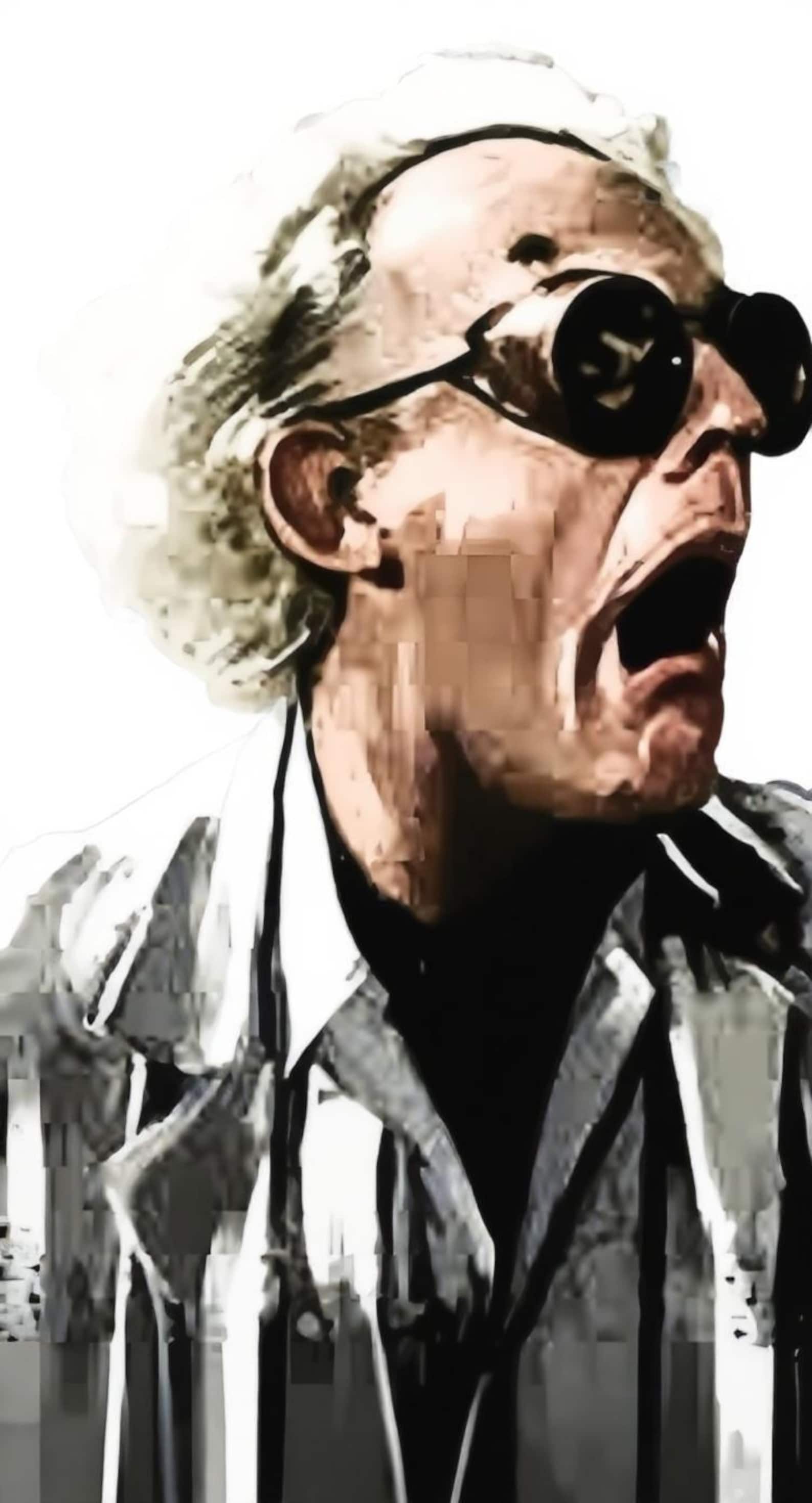 Doc Brown Clipart, Back to the Future Inspired (PNG, SVG, EPS) - Etsy
