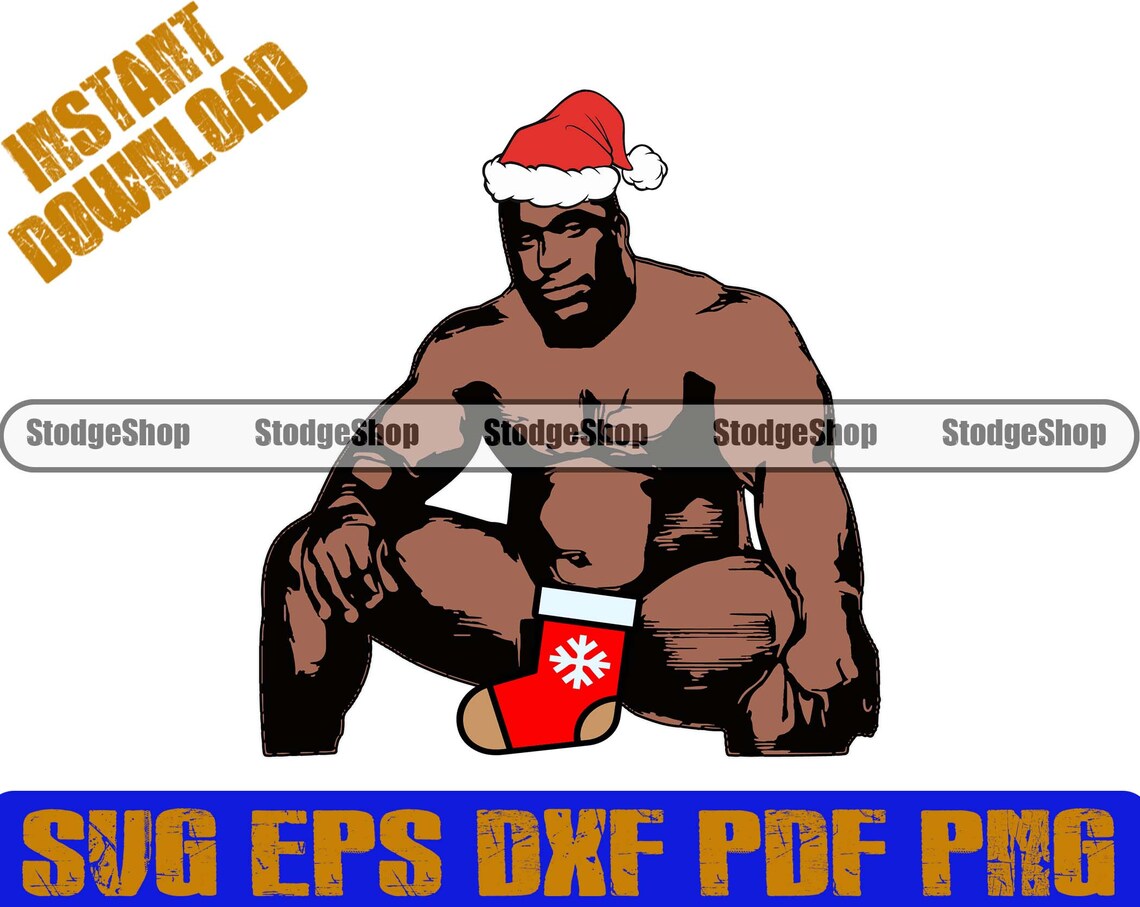 Barry Gift Christmas SVG Barry Wood SVG Barry Christmas SVG | Etsy