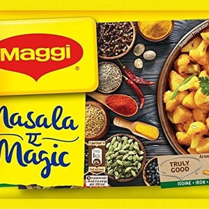 Indian Spice Good Taste Maggi Masala A Magic Powder and Pasta Masala ...